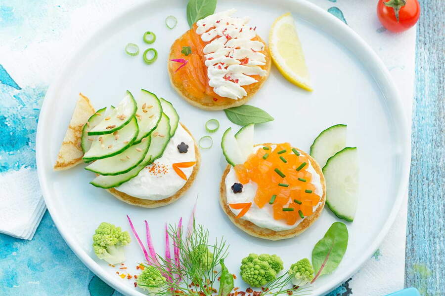 Blinis : nos meilleures recettes de fêtes - Femme Actuelle