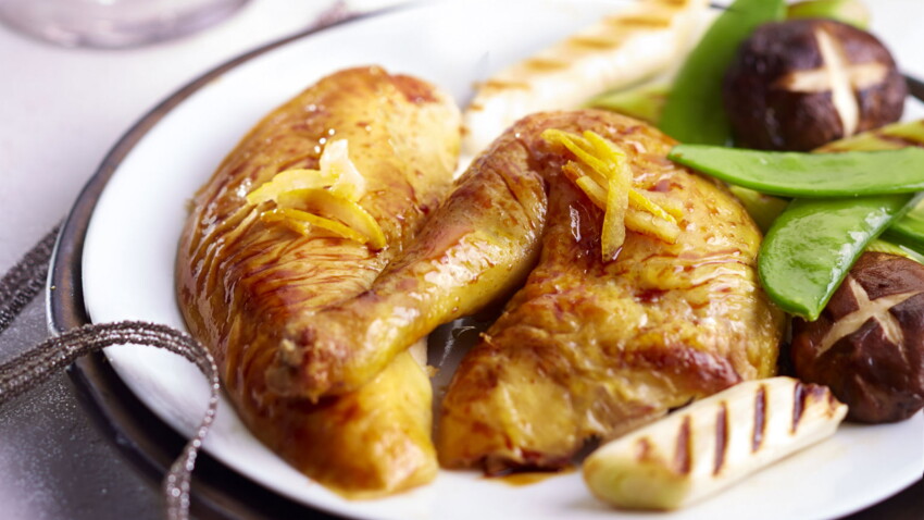 Poularde rôtie à la Japonaise : découvrez les recettes de cuisine de ...