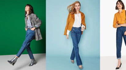 Jean tendance : toutes les nouveautés : Femme Actuelle Le MAG
