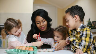 Les modes de garde des enfants évoluent : Femme Actuelle Le MAG