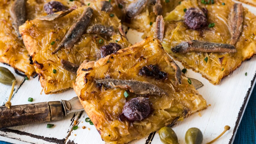 La Vraie Recette De La Pissaladière Facile Découvrez Les Recettes De