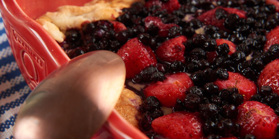 Tarte aux fruits rouges sans gluten facile et rapide : découvrez les ...
