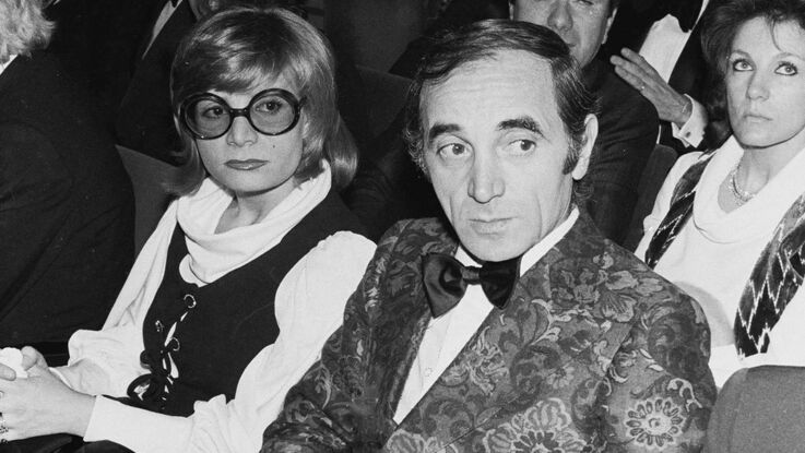 Charles Aznavour : qui était son fils Patrick, mort d’une overdose à 25 ...