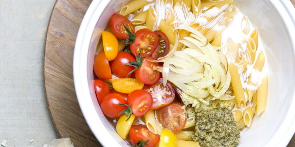 Aux légumes, au poulet, light... 15 recettes de one pot pasta, et basta ...