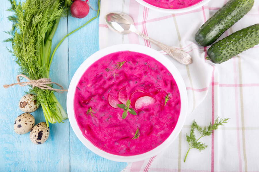 12 recettes de soupes minceur pour se réchauffer (sans grossir) - Femme ...