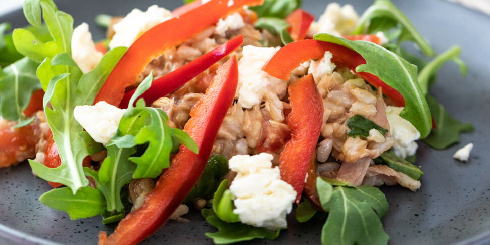 Salade de thon presque mexicaine facile et rapide : découvrez les ...