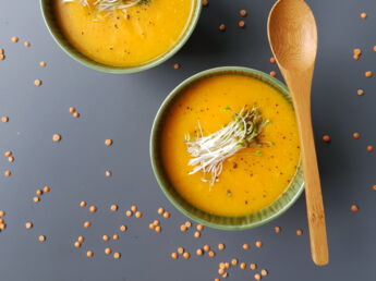 Soupe de lentilles corail au lait de coco : découvrez les recettes de ...