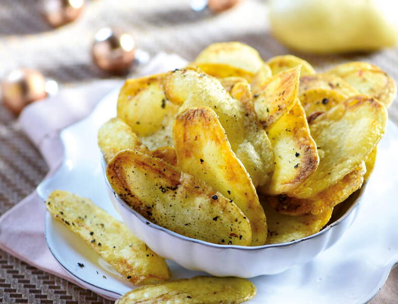 Chips : toutes nos recettes croustillantes - Femme Actuelle
