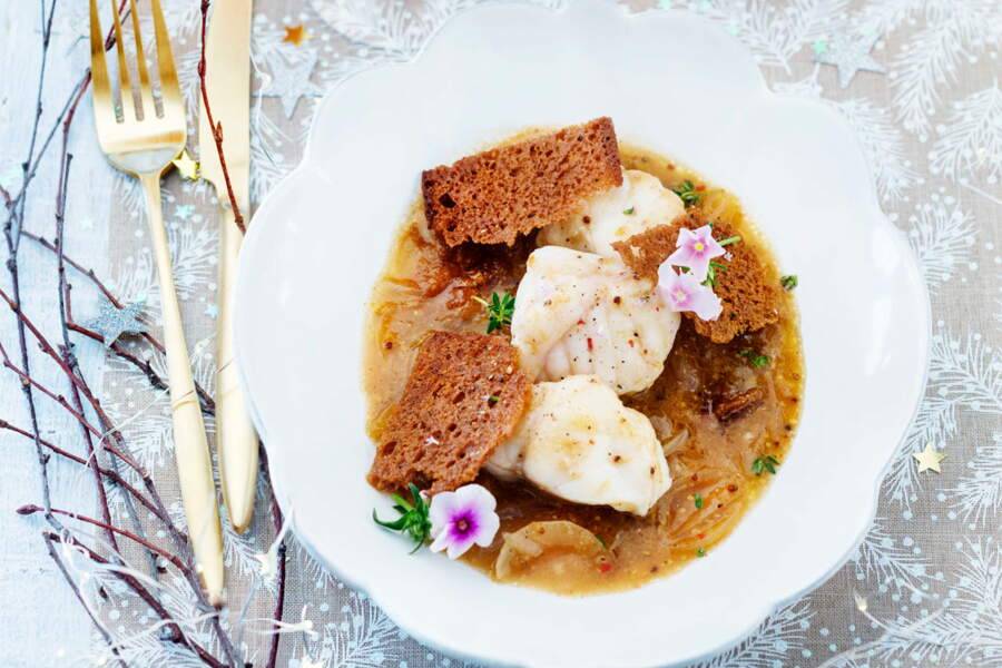 Repas de Noël au poisson - Femme Actuelle