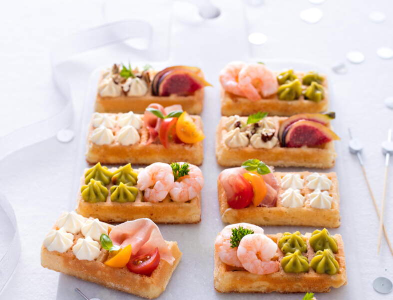 Nos meilleures recettes de gaufres salées - Femme Actuelle
