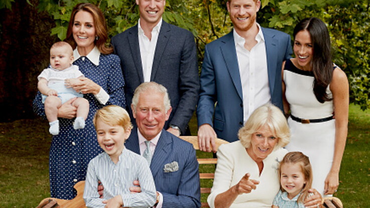 Pourquoi la famille royale est hilare sur la photo officielle du clan ...