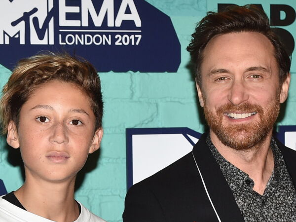 Photo - David Guetta : son fils Tim Elvis est son portrait craché ...