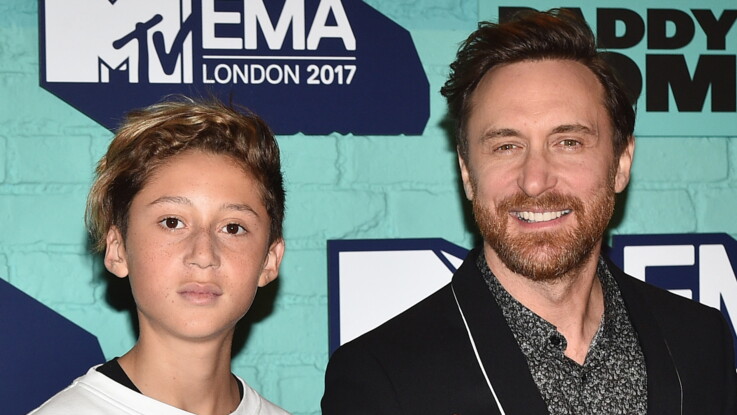 Cathy et David Guetta : leur fils, Tim Elvis, devient mannequin et ...