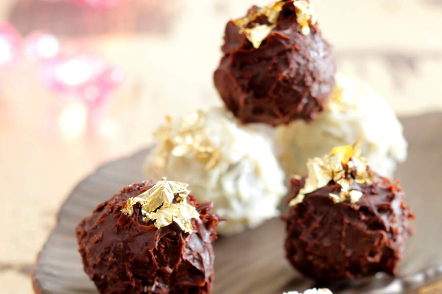 Truffes de Noël : nos meilleures recettes - Femme Actuelle