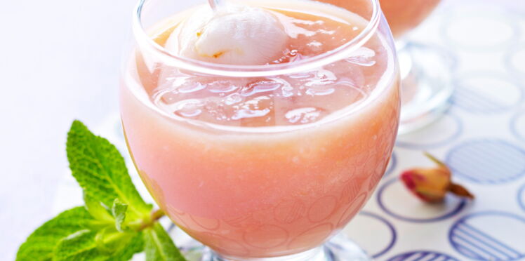 Cocktail rose-litchi : découvrez les recettes de cuisine de Femme ...