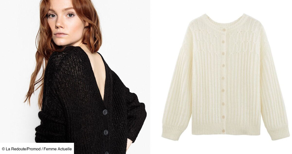 Pull gilet : connaissez-vous cette tendance ultra-pratique ? Conseils ...