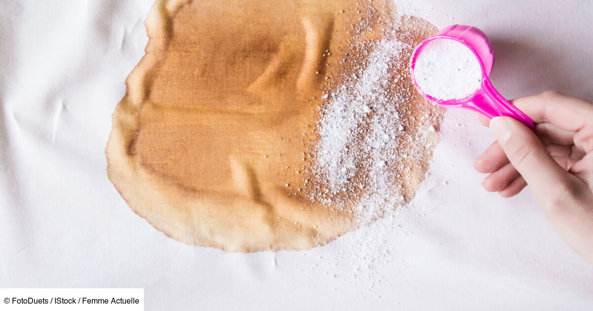 Comment retirer une tache de gras sans frotter ? : Femme Actuelle Le MAG