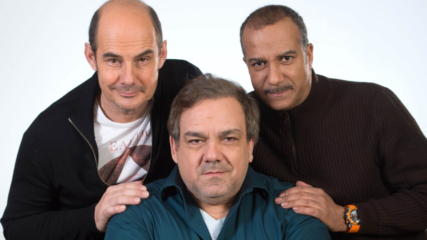 Vidéo - Les Inconnus se reforment sur la scène des Enfoirés et ...