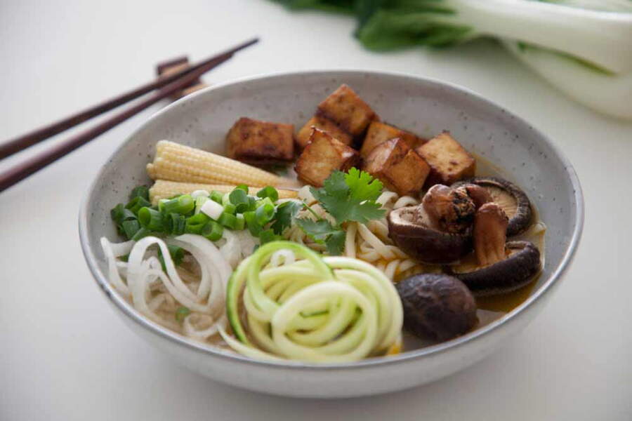 Nos recettes de ramen - Femme Actuelle