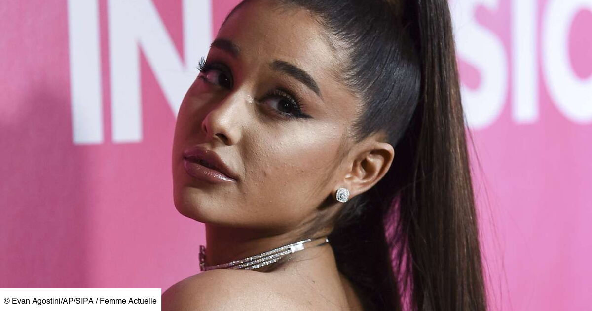 Ariana Grande, critiquée sur son physique : la chanteuse répond à ses ...