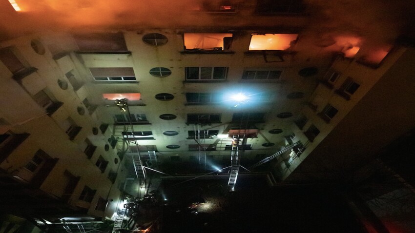 Incendie à Paris Le Terrifiant Témoignage Du Voisin De La Suspecte