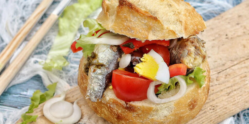 Pan bagna aux sardines et algues bio ﻿ facile et rapide : découvrez les ...