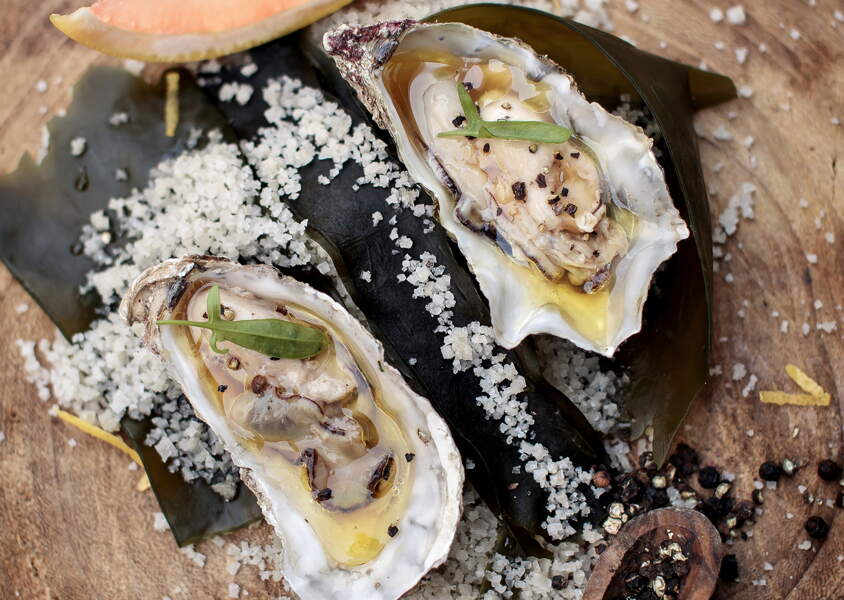 Nos meilleures recettes à base d'huîtres - Femme Actuelle