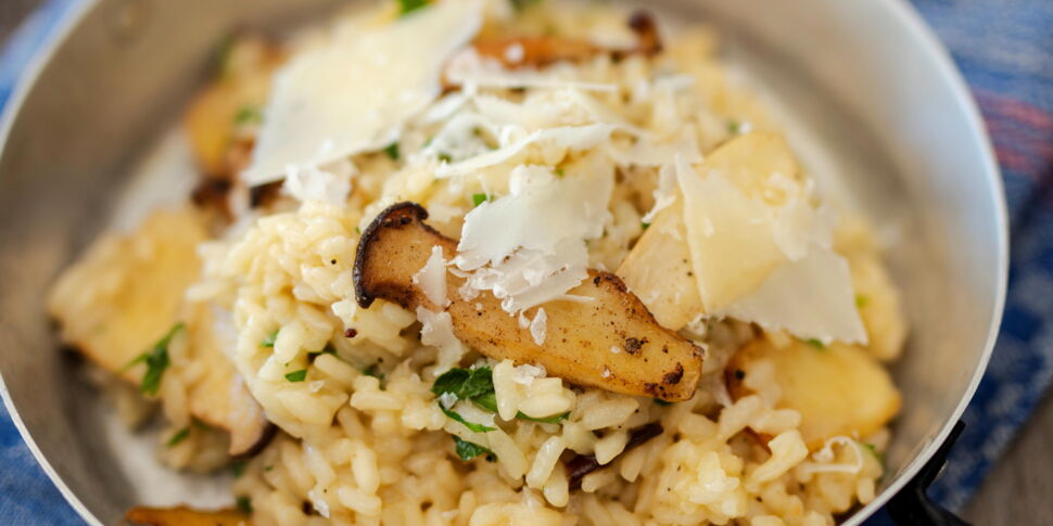 Risotto aux cèpes et appenzeller facile et rapide : découvrez les ...