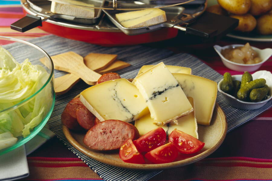Raclette : nos meilleures recettes - Femme Actuelle