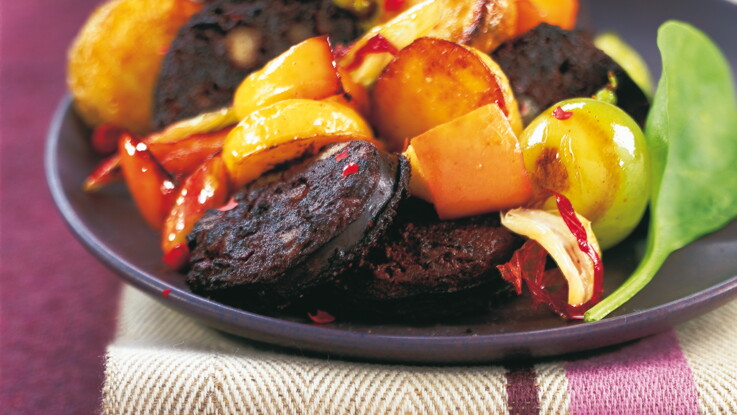 Comment réussir la cuisson du boudin noir ? : Femme Actuelle Le MAG