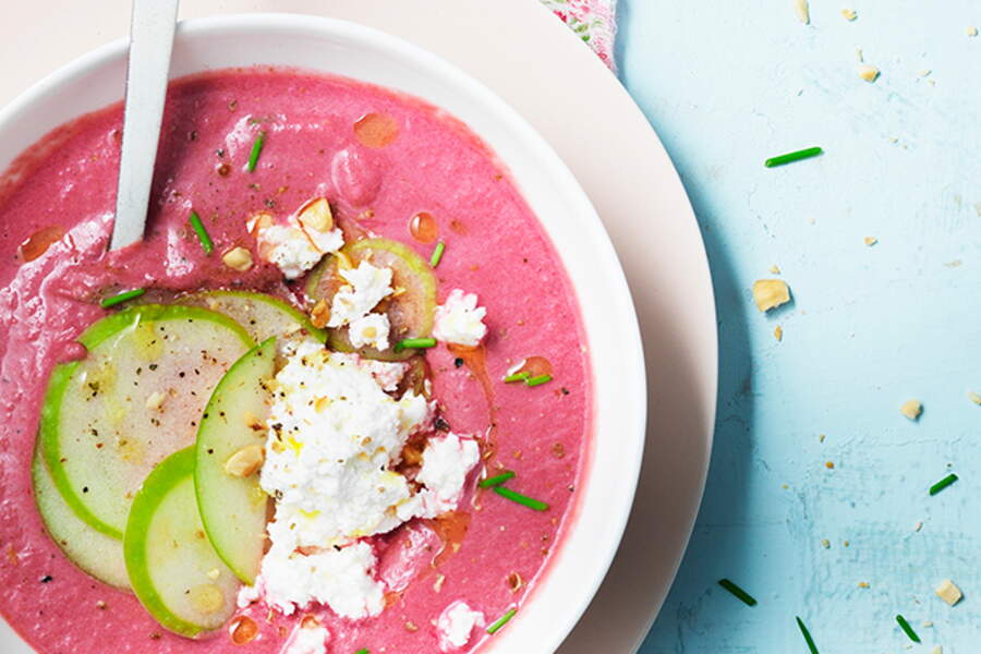 Nos recettes de soupes froides pour l’été - Femme Actuelle