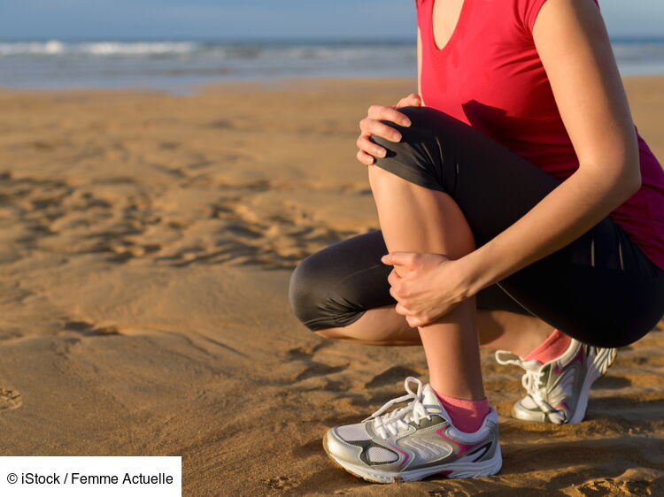 Douleur au tibia : quand faut-il aller chez le médecin ? : Femme ...