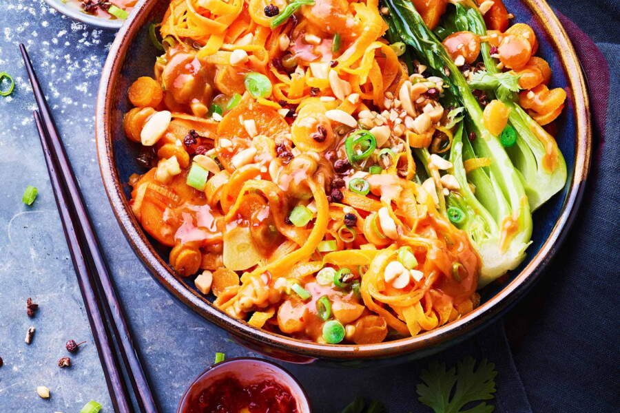 Wok, nos meilleures recettes avec cette "poêle" chinoise - Femme Actuelle