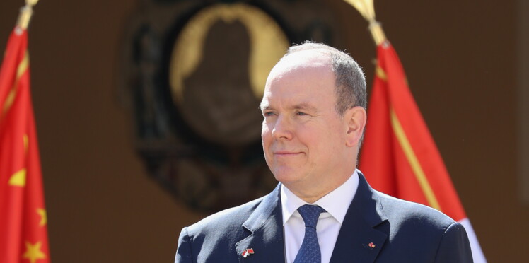 Photos - Alexandre Coste, le fils d'Albert de Monaco, 15 ans, a bien ...