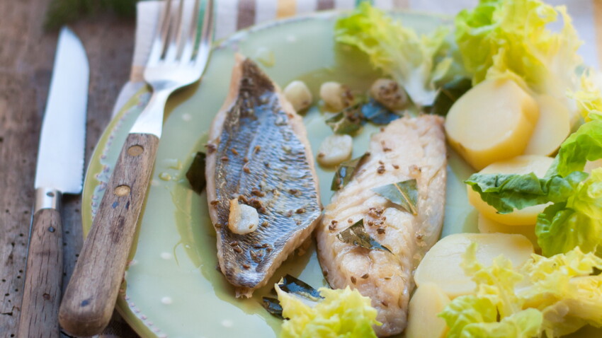 Dorade grise au parfum des calanques rapide : découvrez les recettes de ...