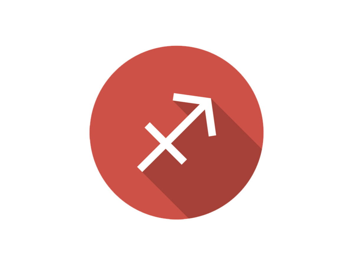 Symbole Du Signe Sagittaire