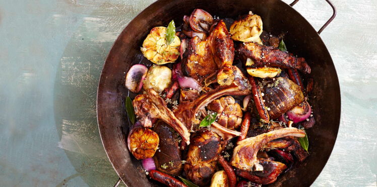Méchoui : découvrez les recettes de cuisine de Femme Actuelle Le MAG