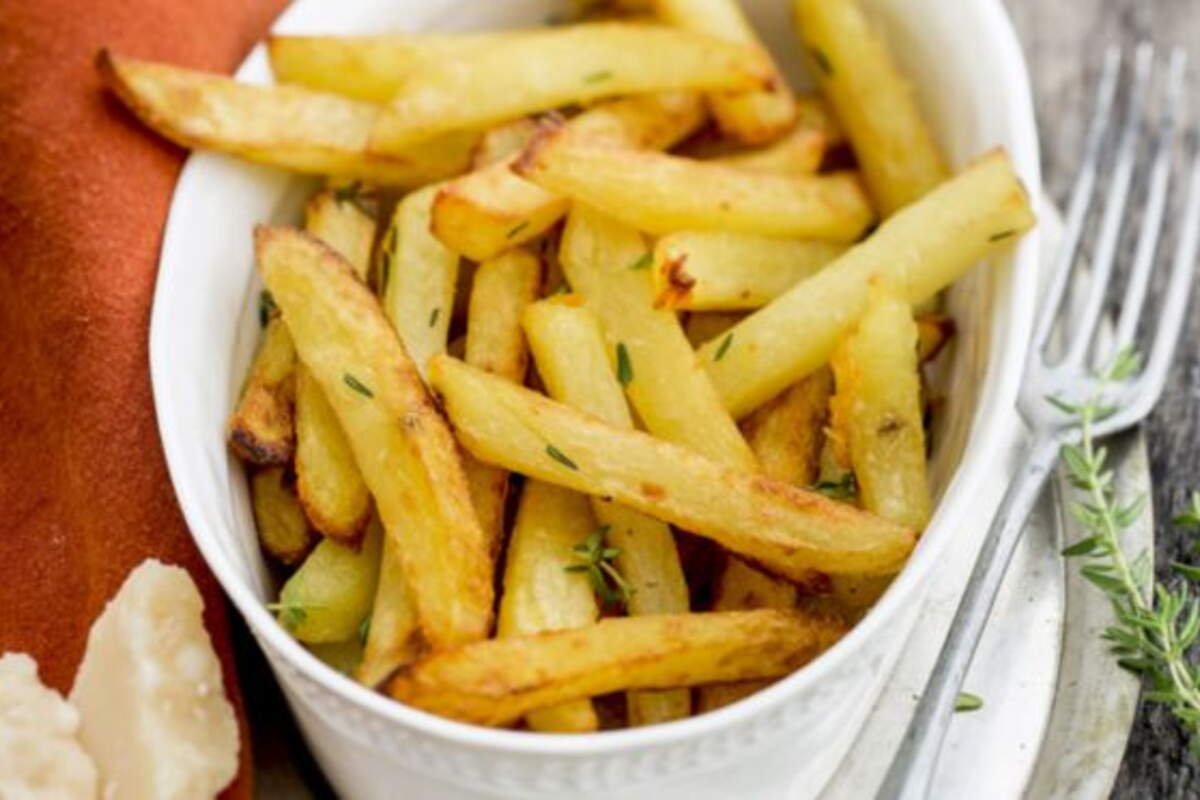 Nos meilleures recettes de frites maison à faire croustiller sans plus ...