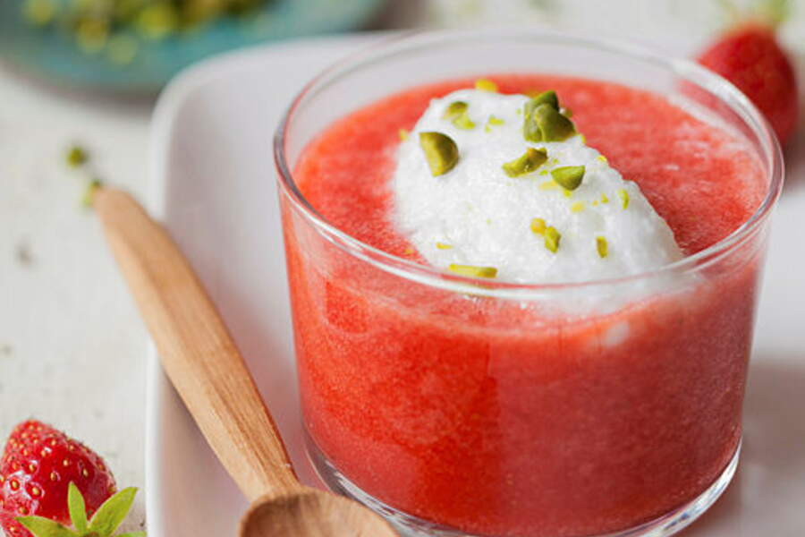 Nos recettes originales avec des fraises - Femme Actuelle