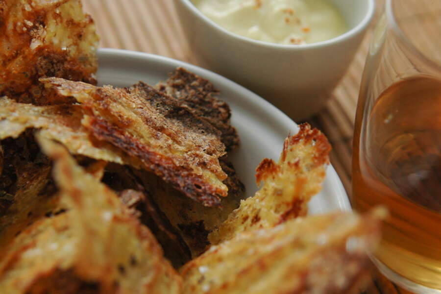 Chips : toutes nos recettes croustillantes - Femme Actuelle