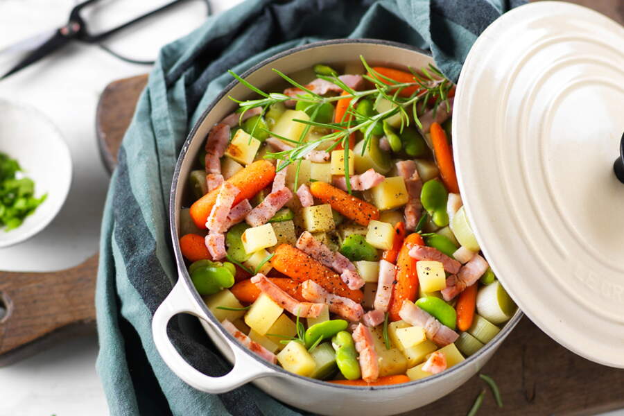 Nos meilleures recettes avec des lardons - Femme Actuelle