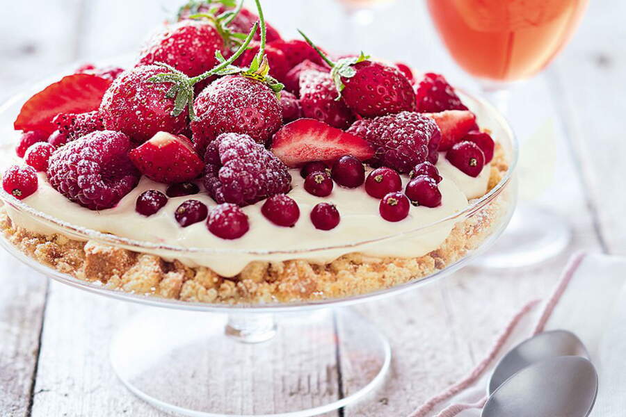 Nos recettes préférées aux fruits rouges - Femme Actuelle