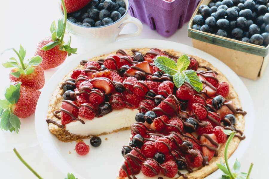 Nos recettes préférées aux fruits rouges - Femme Actuelle