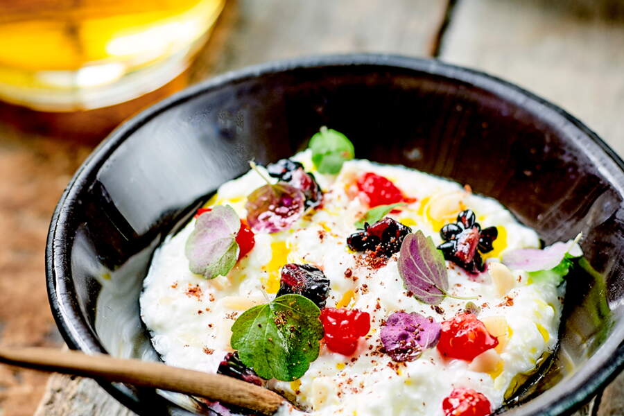 Nos meilleures recettes à base de faisselle - Femme Actuelle