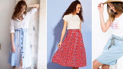 Jupes d’été : jolis looks repérés sur Pinterest : Femme Actuelle Le MAG