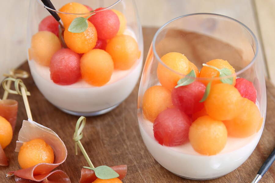 Le melon : l'allié des apéros d'été - Femme Actuelle