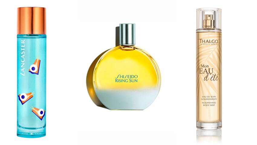Eaux d'été : 10 parfums de vacances à adopter : Femme Actuelle Le MAG