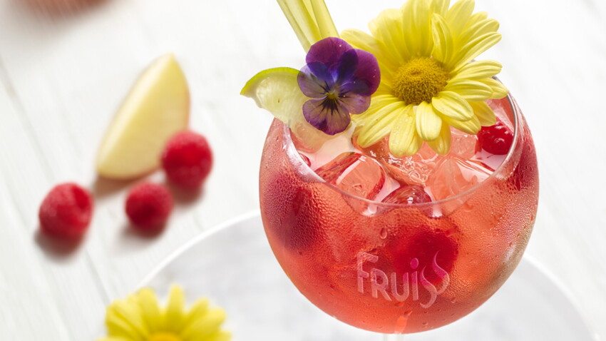 Mocktail Fruiss bio Red Sunshine facile et rapide : découvrez les ...
