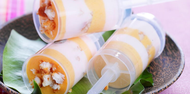 Pousse-pousse glacé aux saveurs créoles : découvrez les recettes de ...