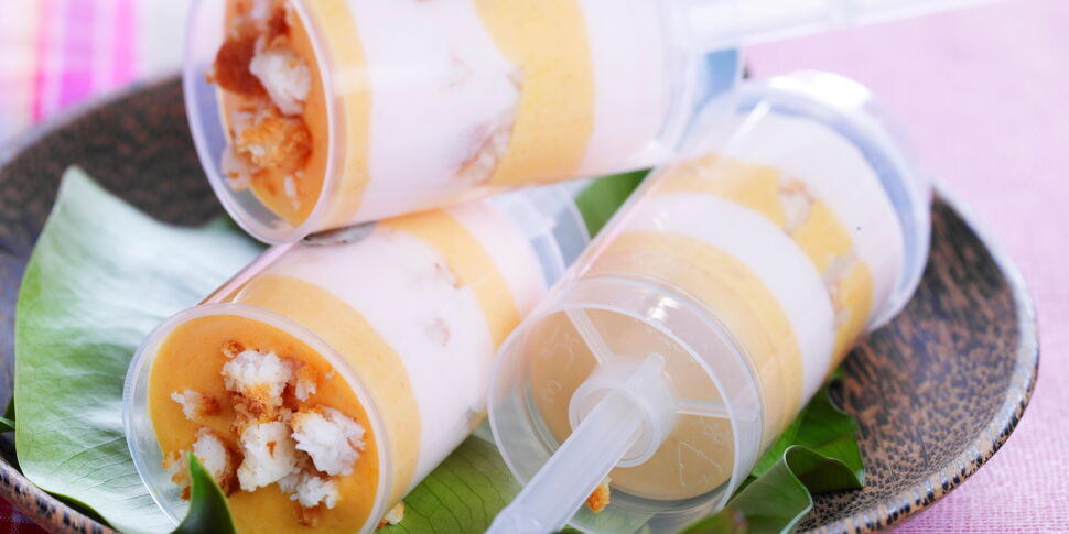 Pousse-pousse glacé aux saveurs créoles facile et rapide : découvrez ...